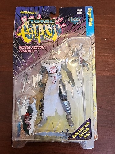 TOTAL CHAOS Dragon Blade Action Figure McFarlane Toys NEW Battle Armor ...