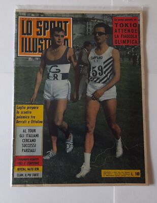 The Illustrated Sports Weekly No. 27 July 1963 AU 30 | eBay