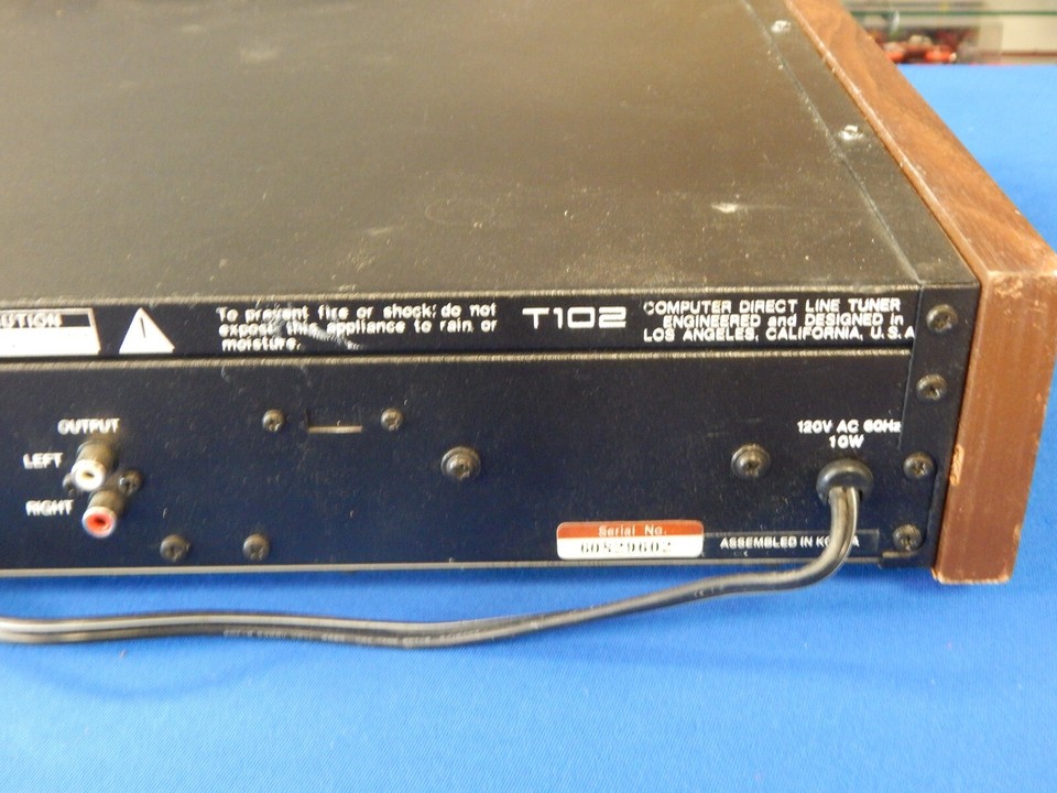 SAE T102 Computer Direct Line Digital Tuner | eBay
