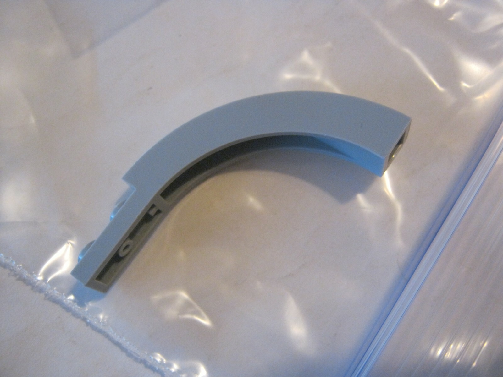 Lego (1) Light Bluish Gray 1x6x3 1/3 Arch Brick, 36452 (028-310) | eBay