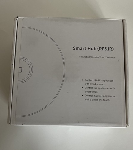 NEW RF & IR Remote P2 Powermate Smart WiFi Hub for Power Blinds Shades ...