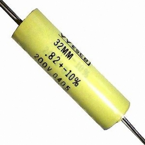 Wesco Metallized Polyester Axial Capacitor 0.82uF 200V 32MM8203K-2 | eBay