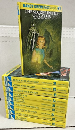 The Nancy Drew Collection 10 Book Set Mystery Stories Vol 21-30 BRAND ...