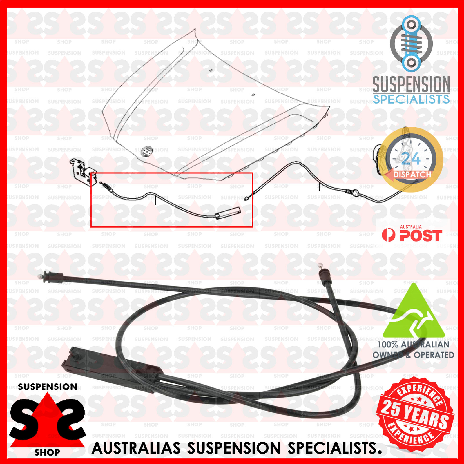 Bonnet Cable Suit BMW 3 (E90) 325 i 3 (E90) | eBay