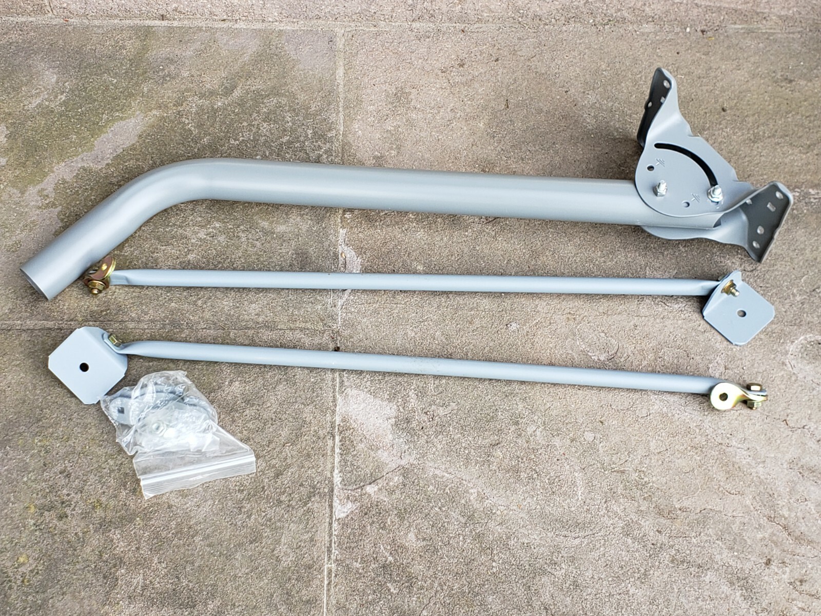 Mast/Foot/Strut for any dish w/Mast 2.00" diameter, NEW | eBay