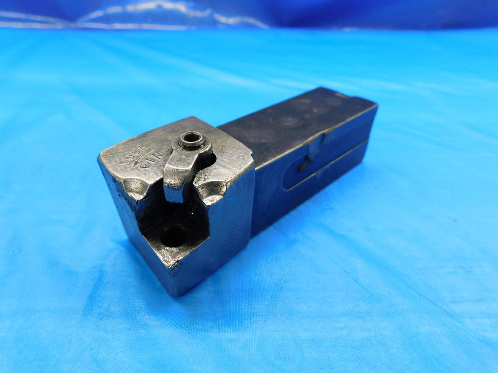 DCLNR 164C LATHE TURNING TOOL HOLDER 1" SQUARE SHANK CNMG-43 INSERTS 3 ...