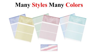 Computer Business Payroll Checks Blank top -Many fancy Styles 2020- QTY ...