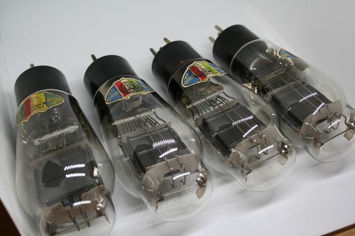 TP4100 TUBE ZENITH ITALY TUBE QUAD POWER TUBES BLACK VALVE MONO PLATE ...