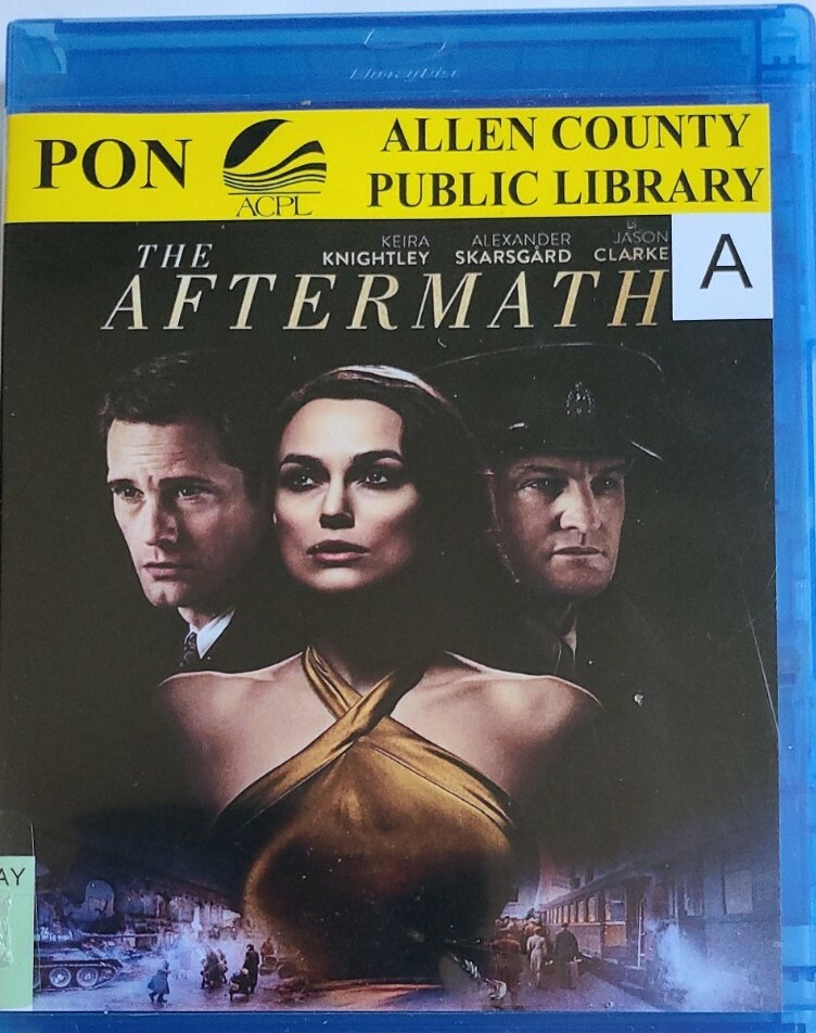 The Aftermath (Blu-ray, 2019) 24543522447| eBay