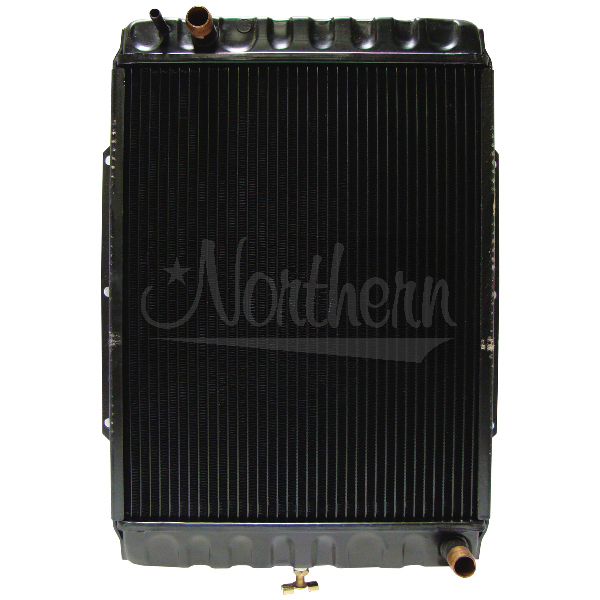 APU RADIATOR (CBR) WITHOUT FILL NECK FOR SEMI TRUCKS FITS: 2007 AND ...