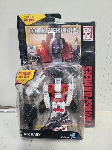 Transformers Combiner Wars Deluxe Class Air Raid Damaged Box | eBay