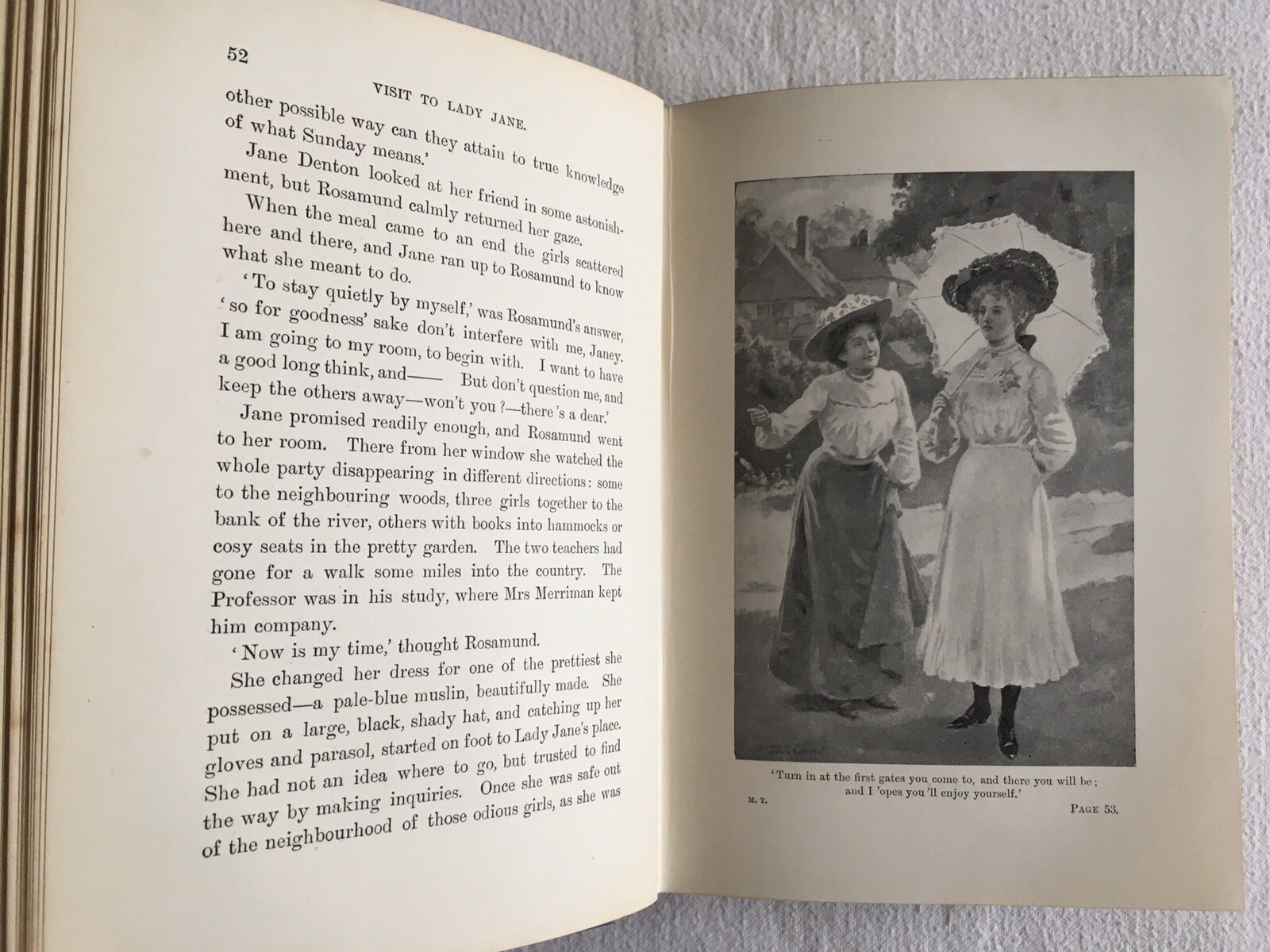 A MODERN TOMBOY by L. T. Meade Illustrated by Percy Tarrant Publisher ...