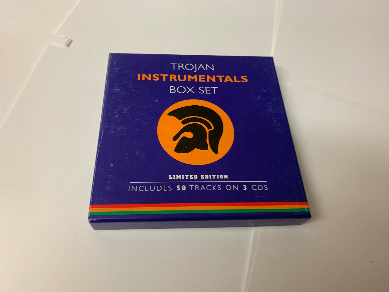 Various Artists - Trojan Instrumentals Box Set - Various Artists 3 CD ...