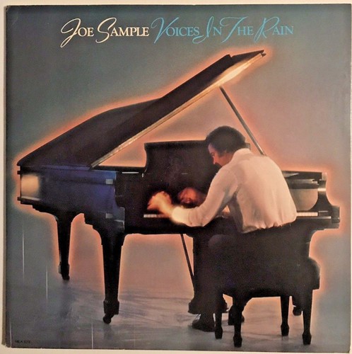 VINTAGE 1981 JOE SAMPLE VOICES IN THE RAIN MINT UNPLAYED VINYL RECORD ...
