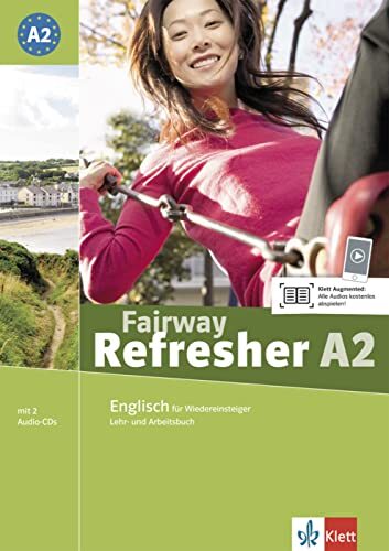 Jeff Stranks Pe Fairway Refresher. Lehrb. A2 + 2 Audio-CDs: Englisch ...