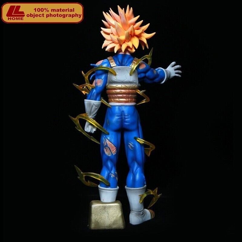 Anime Dragon Ball Z Super Saiyan 2 Future Trunks Battle Figure Stature ...