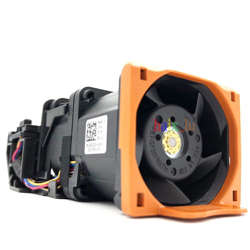 New Dell POWEREDGE R640 CPU Fan RG2X2 0RG2X2 Dual Rotors Fan Assembly ...