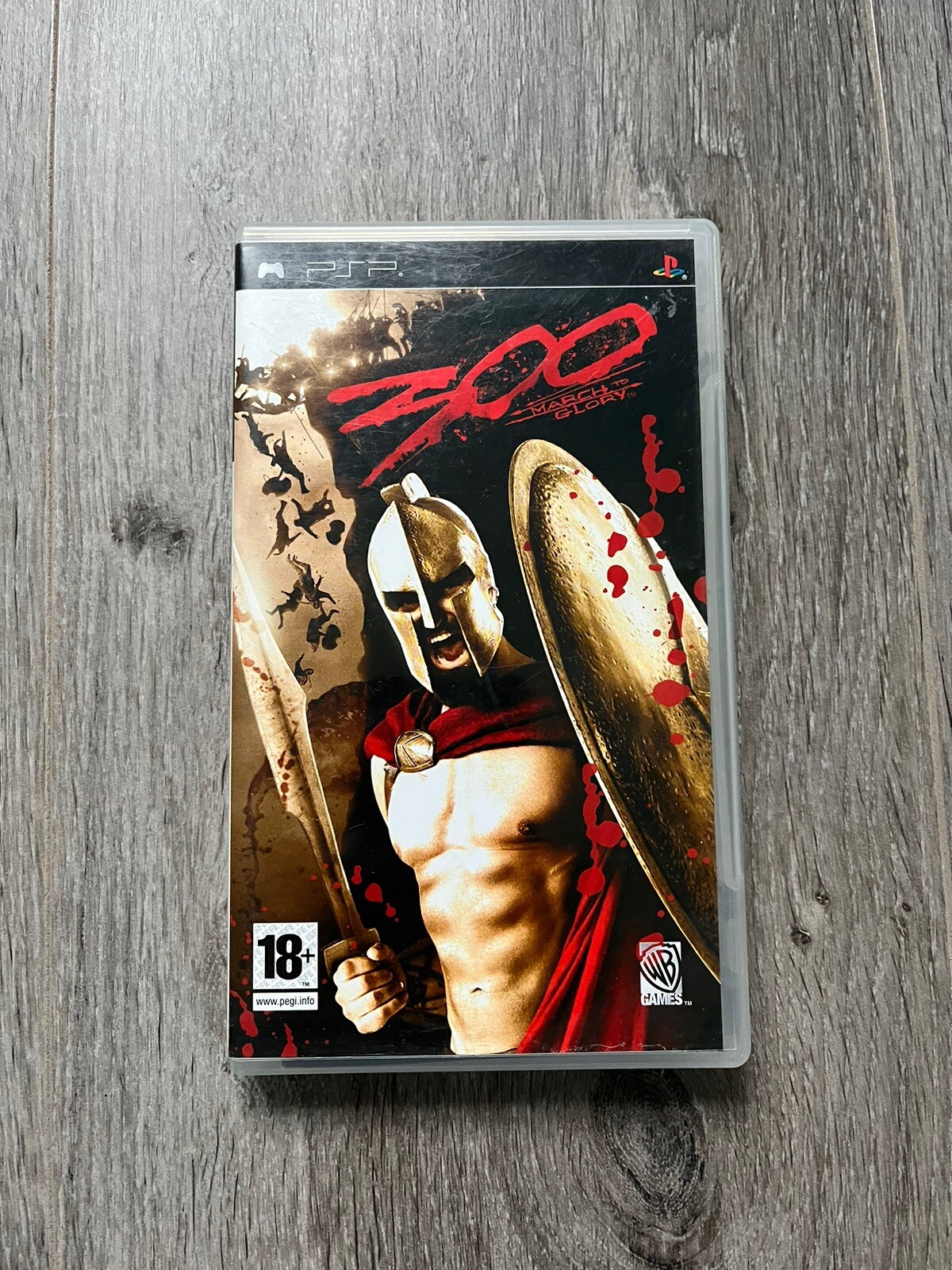300: March to Glory PSP - Prix - Photo - Présentation