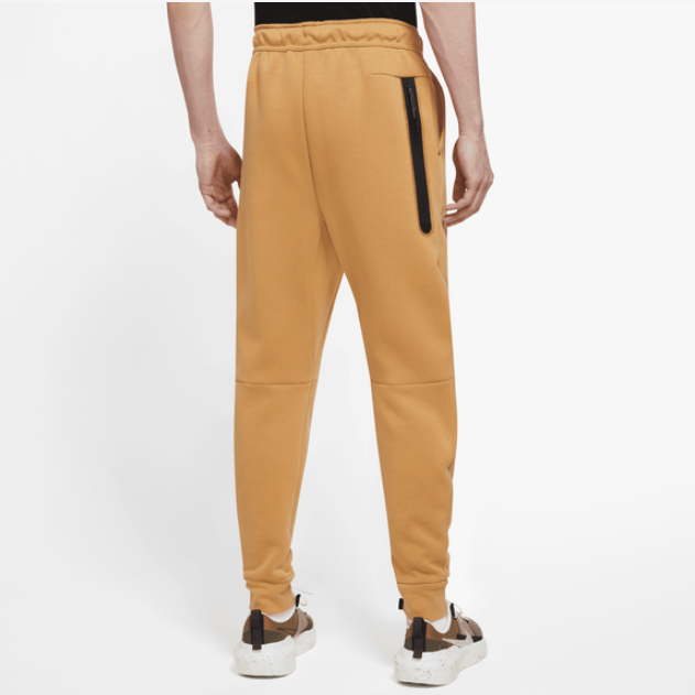 Nike Tech Fleece Joggers Tan White CU4495-722 Men's Sz S-XXL New | eBay