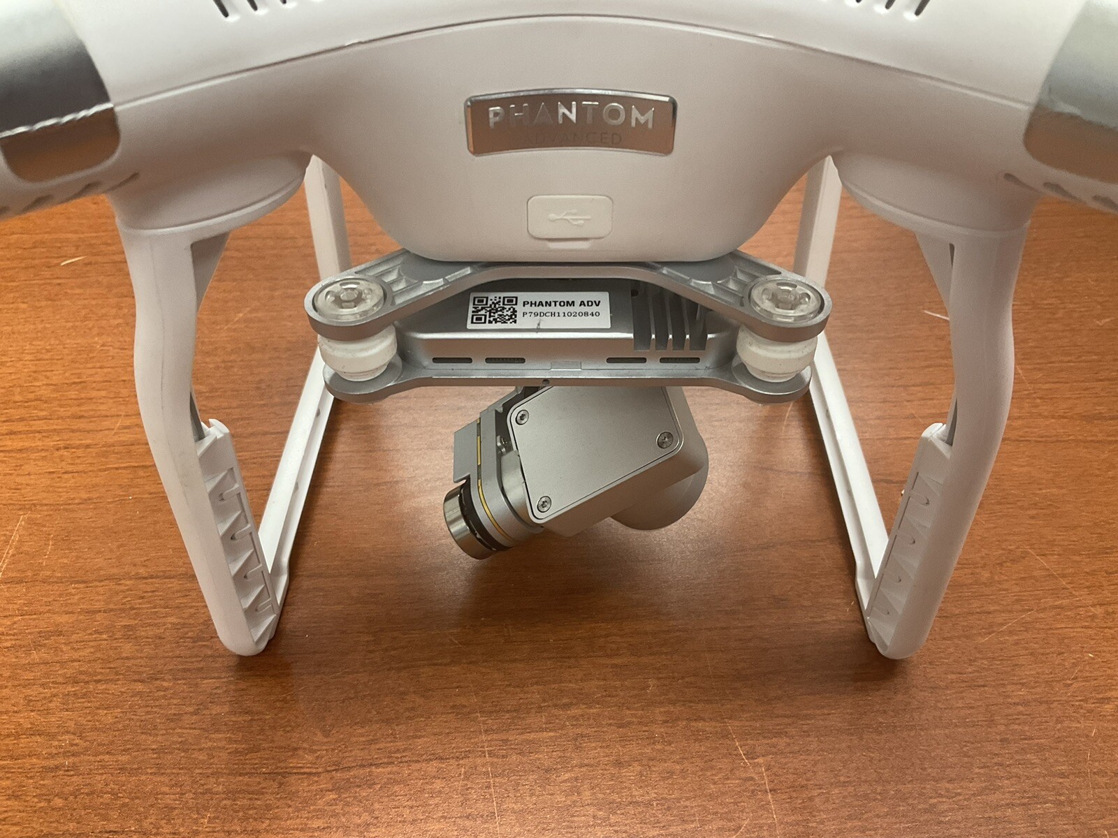 DJI PHANTOM ADVANCED PART # W322 CAMERA DRONE QUADCOPTER DRONE "READ ...