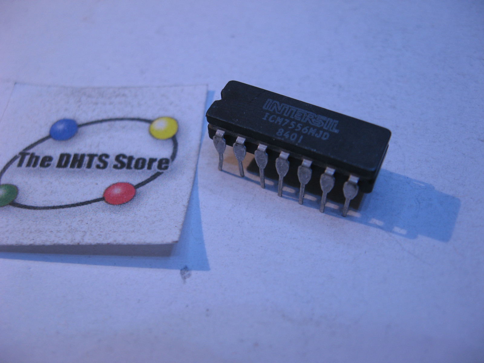 ICM7556MJD Intersil Dual 555 7555 Timer IC Ceramic (556 LM556 7556 ...