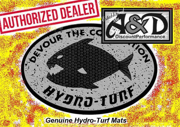 Hydro-Turf Feuille 45X86 SHT86MD Moulé Diamant Léger Gris | eBay