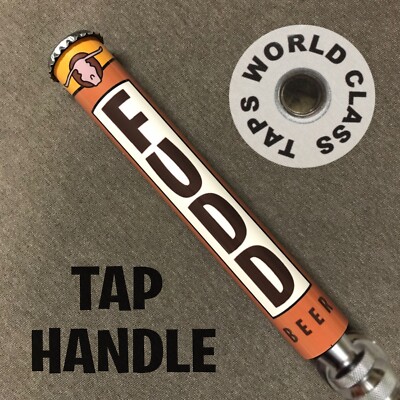 nice FUDD STICK BEER TAP HANDLE The Simpsons SHELBYVILLE BAR MARKER ...