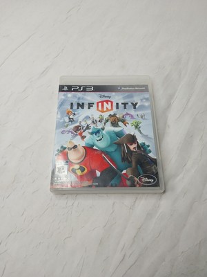 DISNEY - INFINITY GAME FOR PS3 PLAYSTATION 3, GAME DISC, CASE, No ...