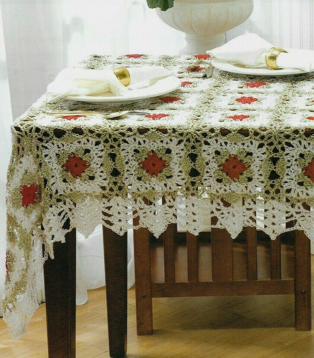 Simple Crochet Tablecloth Patterns