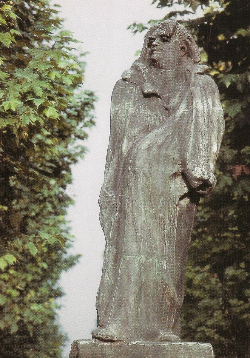 Rodin Monument To Balzac Moma
