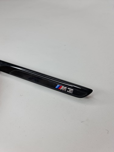 BMW 4-Series F82 M4 N/S Left Gloss Black Fender Grill Genuine ...