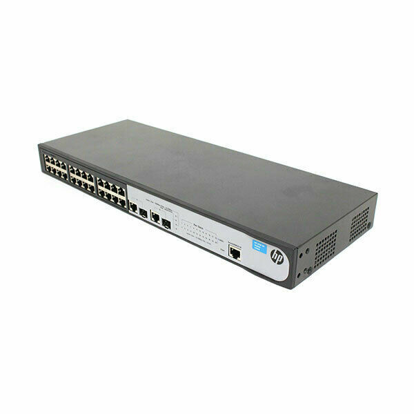 HP JG539A 24 Port PoE Switch Rack Mountable Ethernet Switch for sale ...