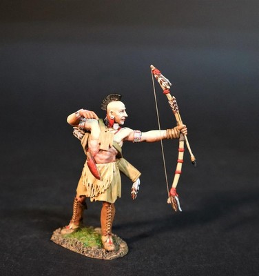 SK-02 - Beothuk Guerrier, Aztèque Empire - Aztèques - John Jenkins | eBay