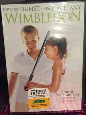 Wimbledon (DVD, 2004, Full Frame) Kirsten Dunst, Paul Bettany/Mfg ...