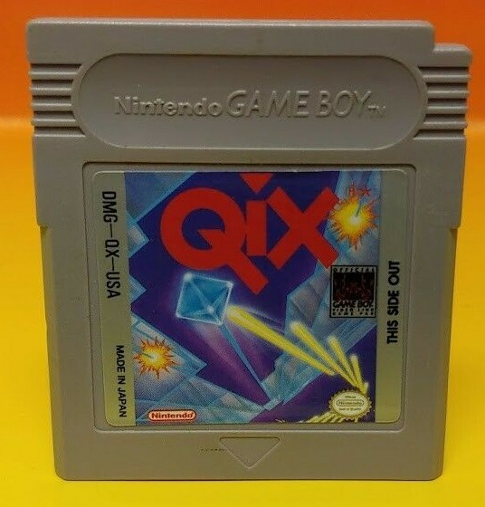 Qix Gameboy
