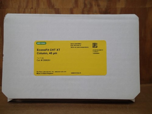 Bio-Rad 12009261 EconoFit CHT XT Column 40uM 1 X 1 mL Chromatography ...