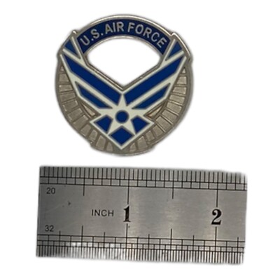 United States Air Force Cross Into the Blue Challenge Coin | eBay