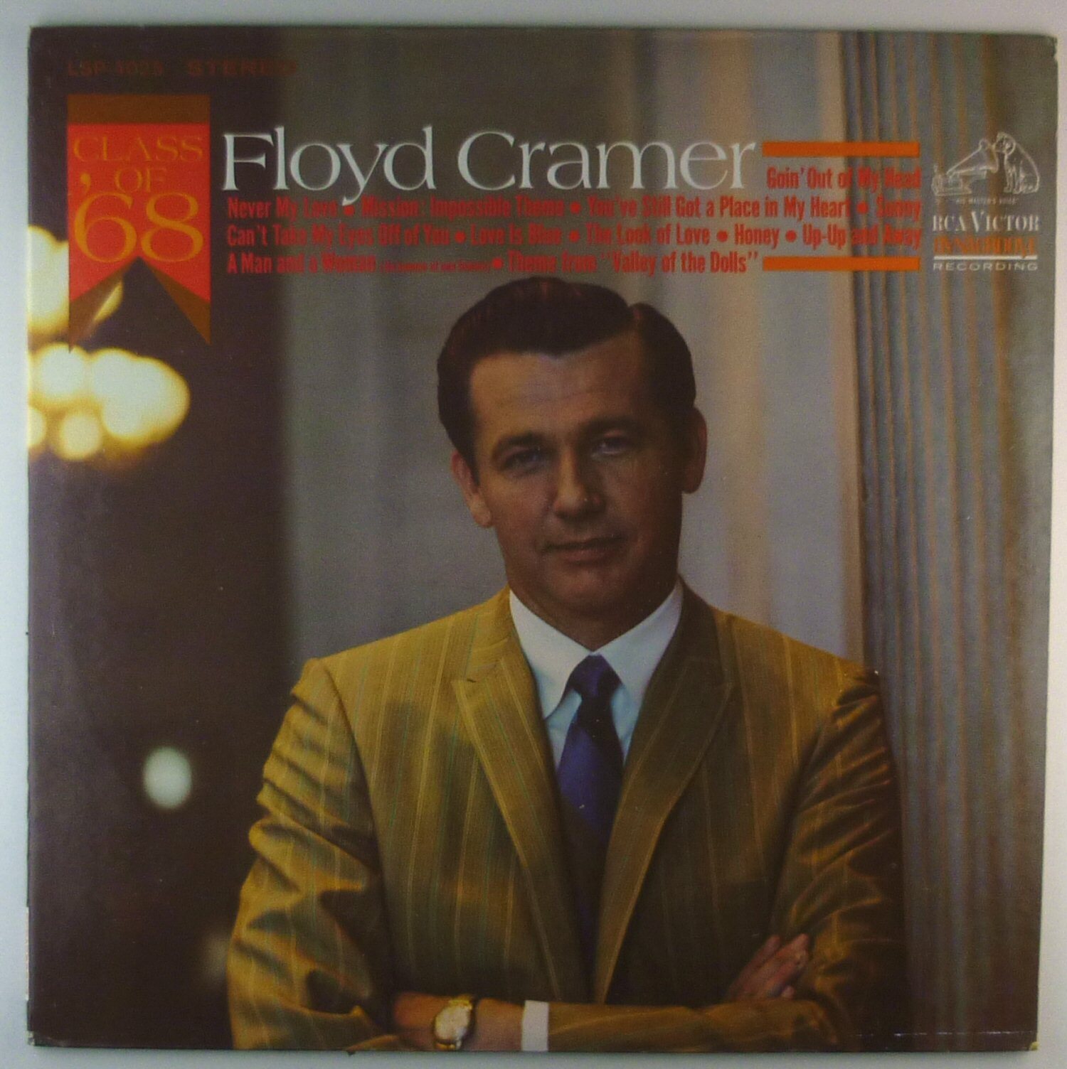 12" LP - Floyd Cramer - Class Of '68 - F1657 - Cleaned | eBay