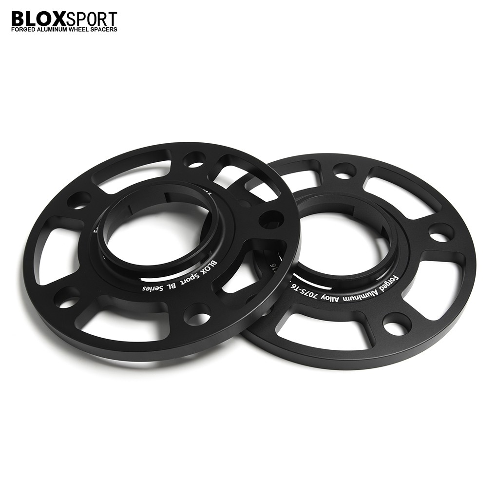 (2) 10mm Unique Hub Centric Wheel Spacers for Porsche 911 996 997 991 ...
