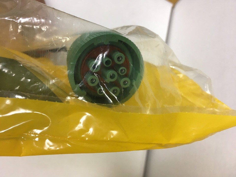NEW - Genuine OEM CAT Caterpillar 9 PIN Cable Adapter Truck Engine 507 ...