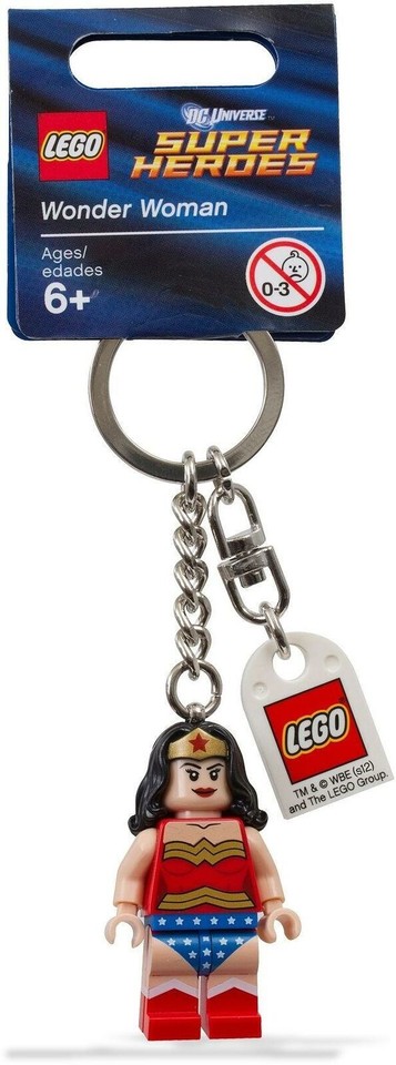 LEGO Minifigures Keychains Hanger ~ Marvel, Star Wars, Harry Potter ...