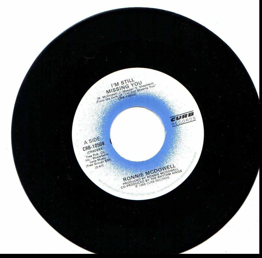 RONNIE MCDOWELL I'M STILL MISSING YOU/SUSPICION 45RPM VINYL | eBay