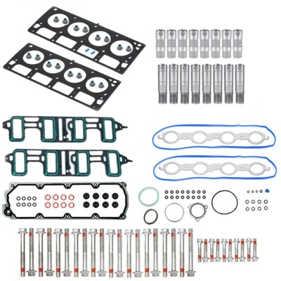 For GM CHEVROLET CADILLAC 6.2L AFM Lifter Replacement Kit Head Gasket ...
