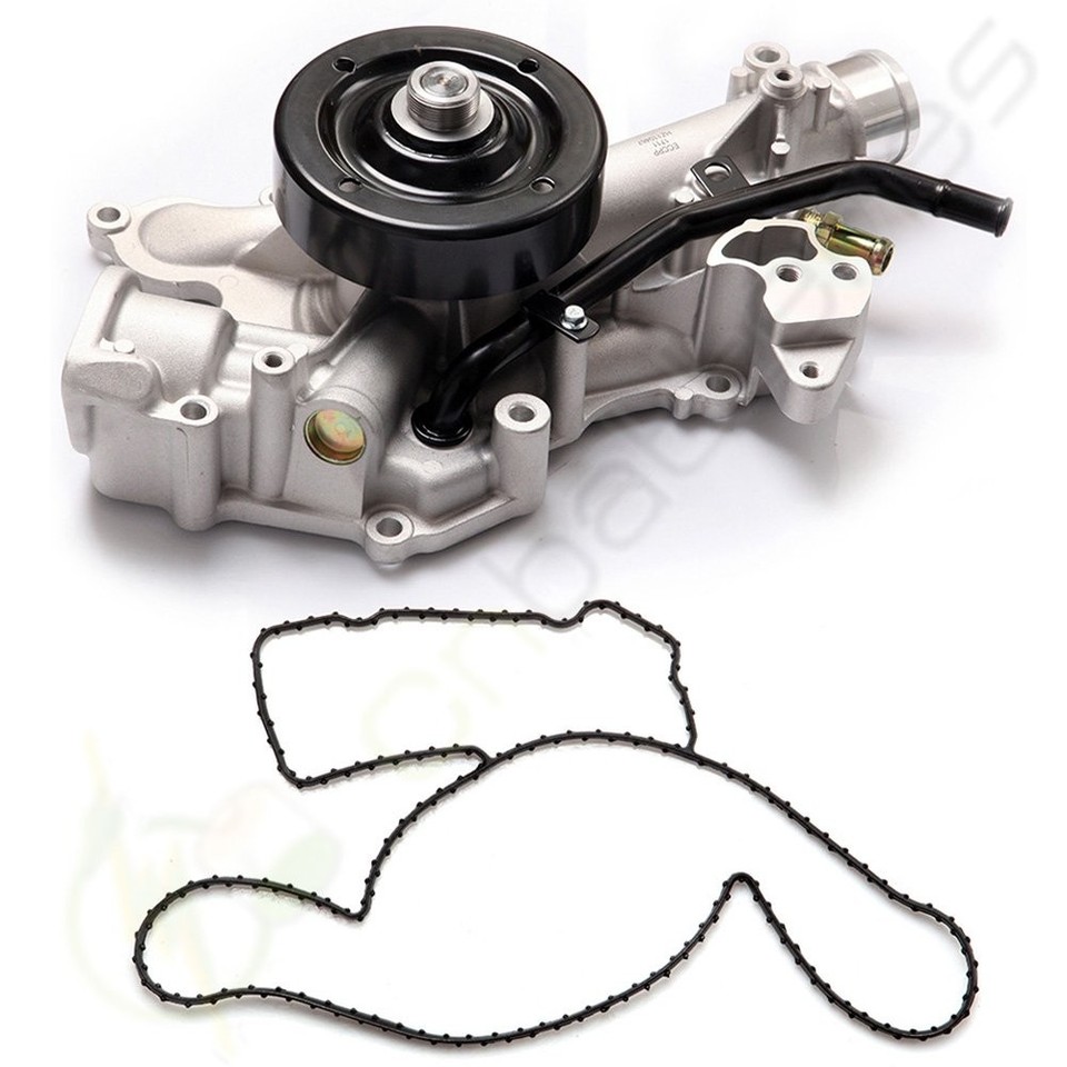 Full Gasket Set Timing Chain Kit Water Pump W/Gasket Fits 03-08 Dodge ...