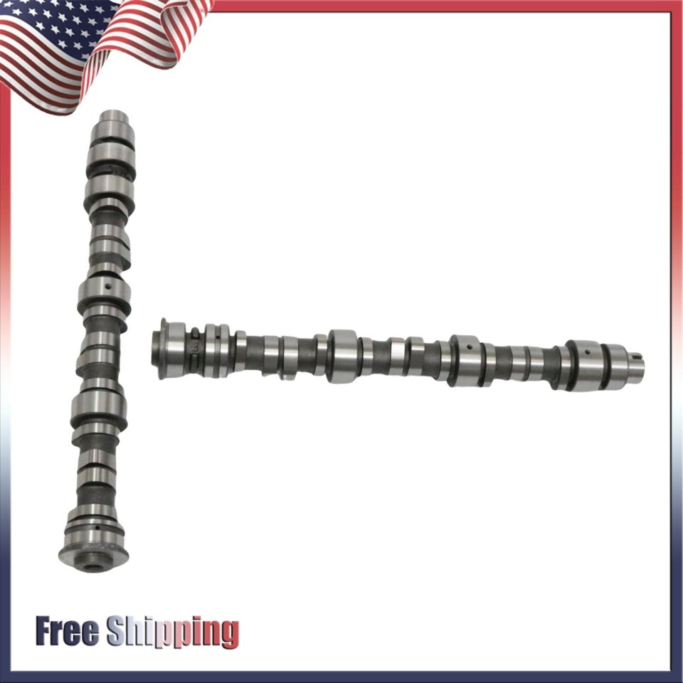 Fits 2010-2013 Acura MDX ZDX 3.7L 24V V6 2Pcs Front+Rear Camshaft J37A1 ...