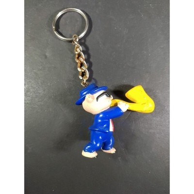 Pig Playing Saxophone 1996 Warner Brothers Keychain Vintage Cartoon ...