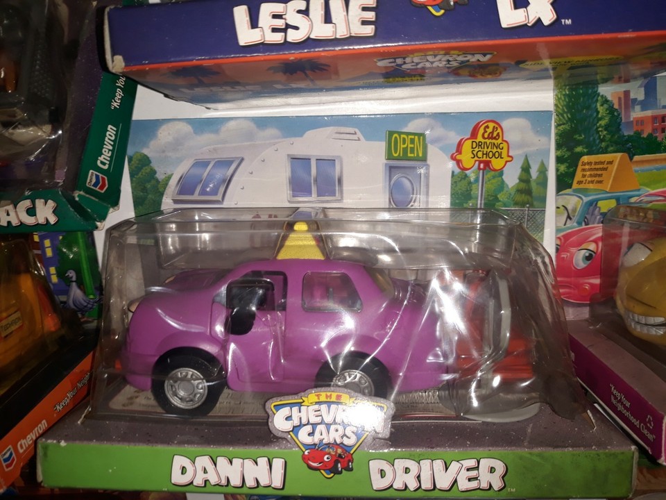 Chevron Vintage 1990s Toy Cars Lot Of 14 Cars NEW The Chevron Cars ...