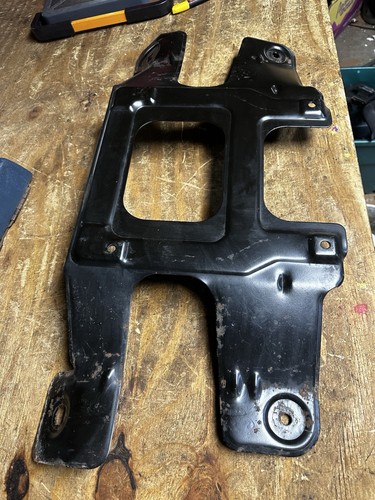 92-96 FORD F150 F250 BRONCO JUMP SEAT CONSOLE MOUNTING BRACKET FRAME ...