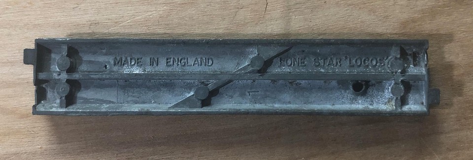 Vintage die-cast Lone Star steam locomotive on track | eBay UK