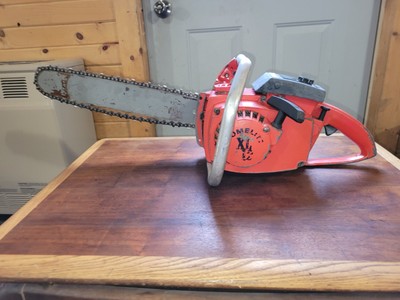 Homelite XL 12 Chainsaw With 16" Bar And Chain Runs Used Chainsaw | eBay